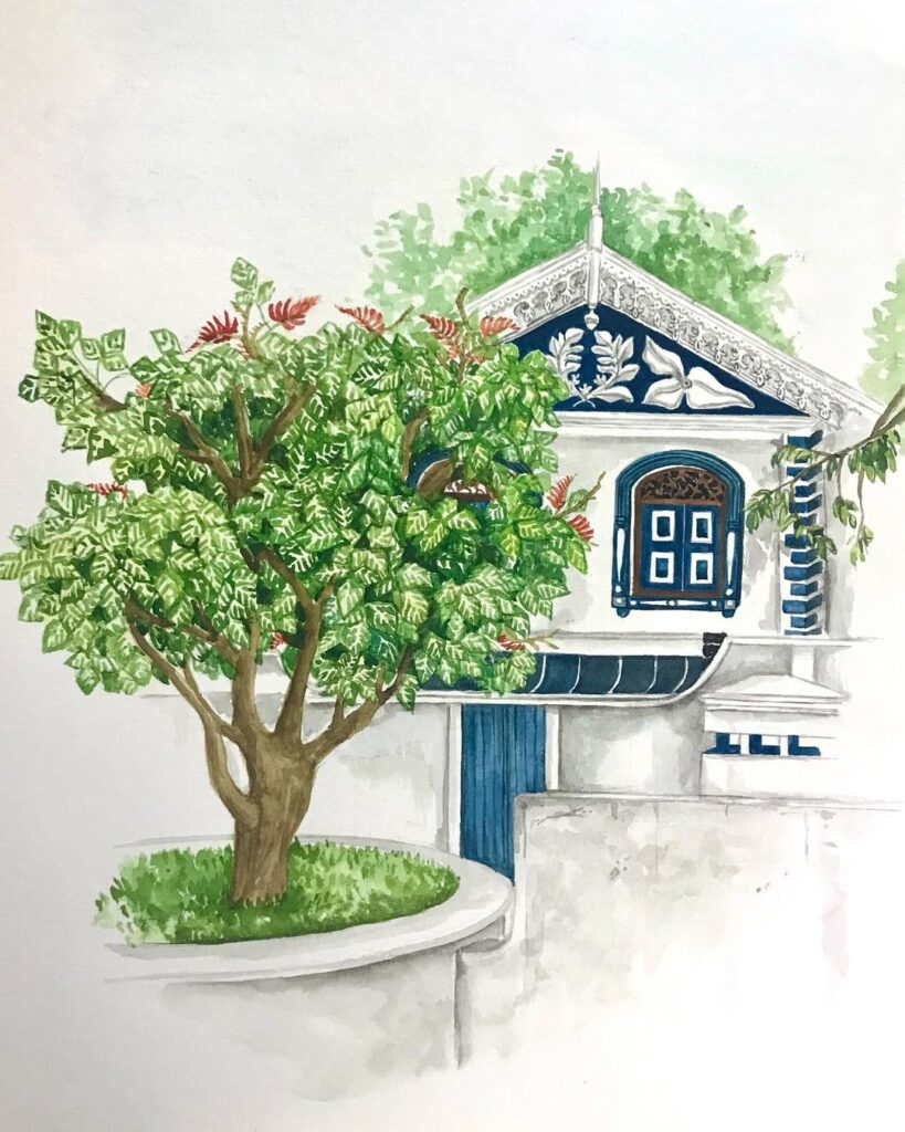 Maldivian Urban Art: Exclusive Interview with the talented Artist Nifa